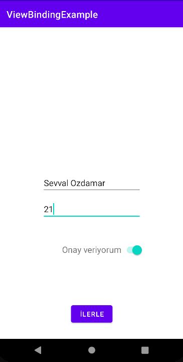 GitHub Sevvaloz ViewBinding DataBinding