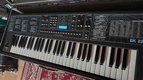 Matrixsynth Elka Ek 22 Vintage Analog Synthesizer 1986 Hd