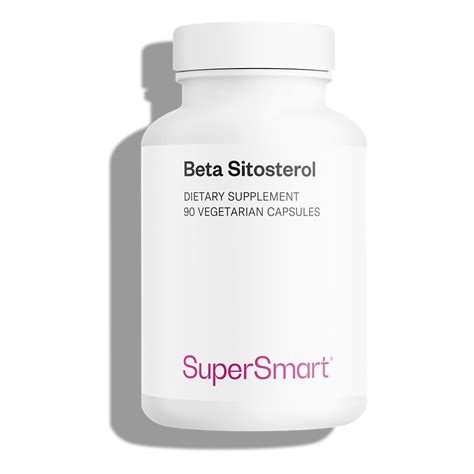 Beta Sitosterol Supplement 90 Veg Caps Supersmart