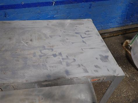 Used Uline Table Hgr Industrial Surplus