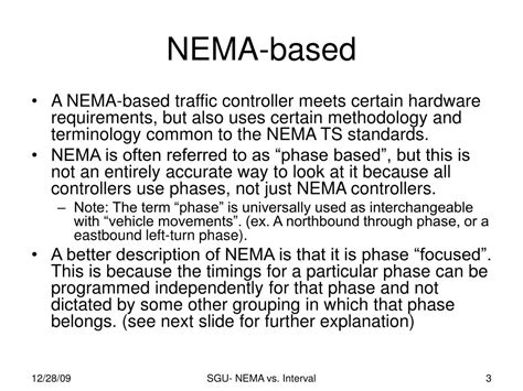 PPT Traffic Controller Methodologies NEMA Based Vs Interval Based PowerPoint Presentation