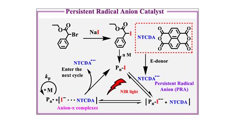 Persistent Radical Anions Efficient Catalysts For Iodine Mediated