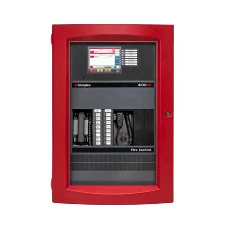 Simplex 4100es Simplex Facp Drown Fire