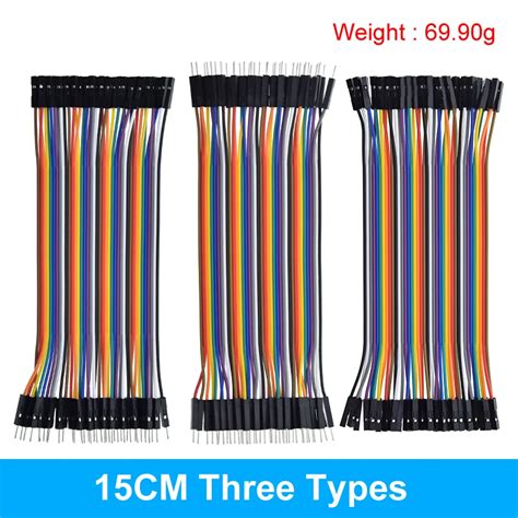 Arduino Jumper Wire Kit For Diy Electronics Projects