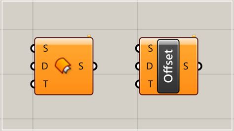 [grasshopper] How To Use Offset Surface To Offset A Surface Iarchway