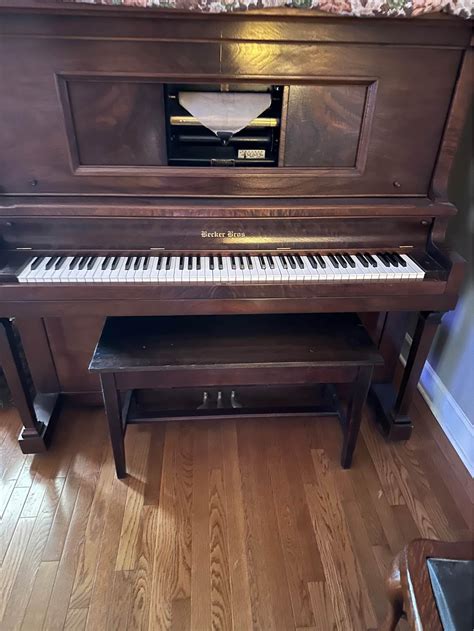1800s Player Piano Upright Pianos Lawrenceburg Tennessee
