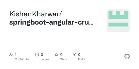 Github Kishankharwar Springboot Angular Crud Example