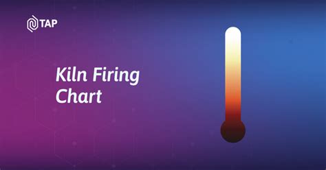 Kiln Firing Chart For Pottery And Ceramics Infographic