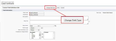 How To Change Custom Field Type In Salesforce SalesForce FAQs