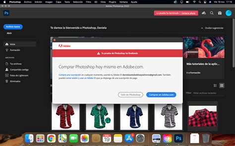 Como Ingresar A Mi Cuenta De Photoshop Adobe Product Community 12537531