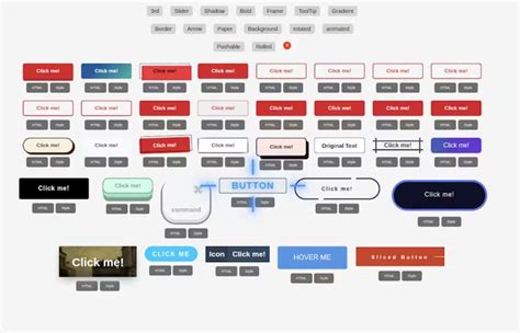 Buttons Hub 30 Totally Different Buttons You Can Use In Your Project