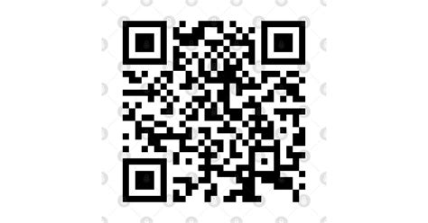 Middle Finger Qr Code Funny Barcode Front And Back Fuck You Qr Code T Shirt Teepublic