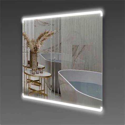 Дзеркало настінне Екватор з Led підсвічуванням Dr 17 900х700х25