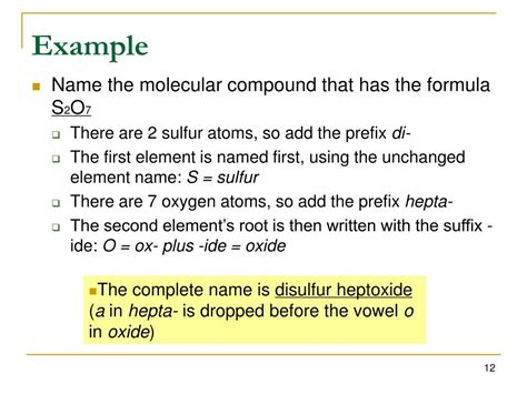 PPT Part III NAMING BINARY COVALENT COMPOUNDS PowerPoint Presentation ID