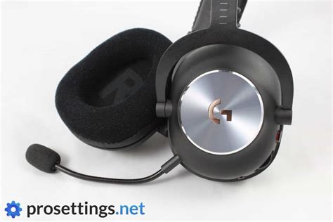 Logitech G Pro X Headset Review ProSettings Net