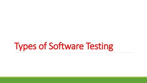 Ppt Principles Of Software Testing Powerpoint Presentation Free Download Id12216982