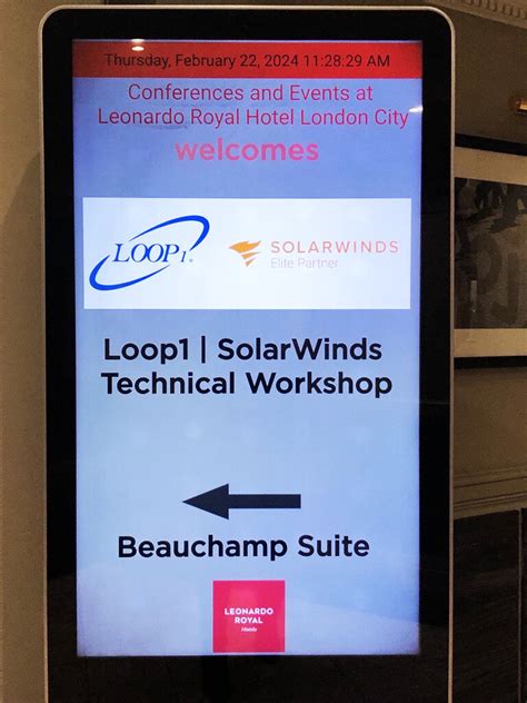 loop1 on linkedin solarwinds techworkshop learningtogether loop1