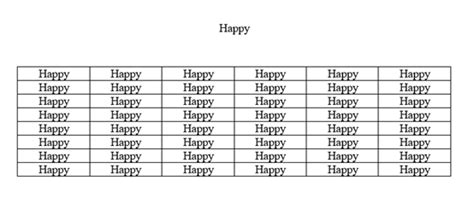 How To Fill The Same Content In Word Table My Microsoft Office Tips