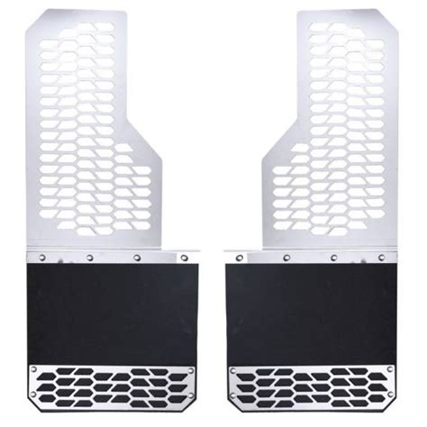 Vmcustoms Mud Flaps Putco 17 20 Ford Superduty Dually Fits Rear
