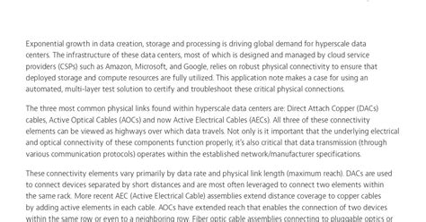A Comprehensive Guide To Robust Infrastructure And Connectivity In Data