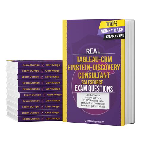 Salesforce Tableau Crm Einstein Discovery Consultant Exam Dumps