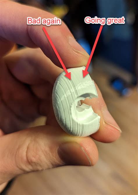 printing artifacts weird layer lines hardware firmware and