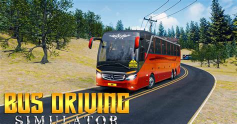 Bus Driving Simulator 🕹️ Spill Bus Driving Simulator På Crazygames