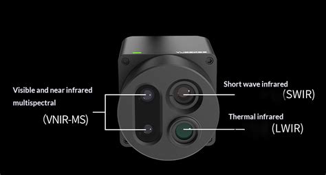 Drone Mounted Multispectral Camera With Ingaas Swir And Thermal Lwir