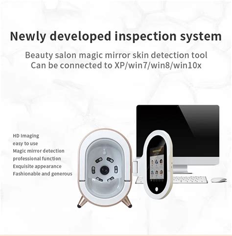 Magic Mirror Skin Scope Face Analyzer System Skin Analysis Machine M9