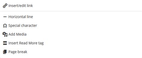 Rowcolumn Editor In Page Editor Templatetoaster Web Design Software