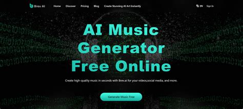 Brev.ai: Free AI Music Generator for Custom Tracks