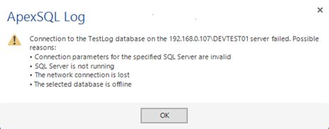 Apexsql Log Shows The Unknown Recovery Model” Message And Cannot