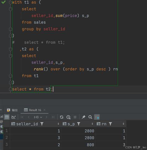 113，sql训练之，力扣，1082 销售分析 I Csdn博客