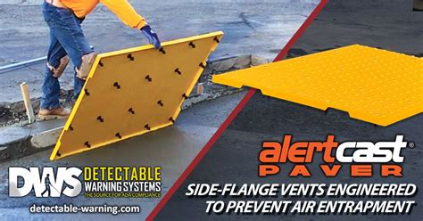 Detectable Warning Systems On Linkedin Concrete Construction Paver