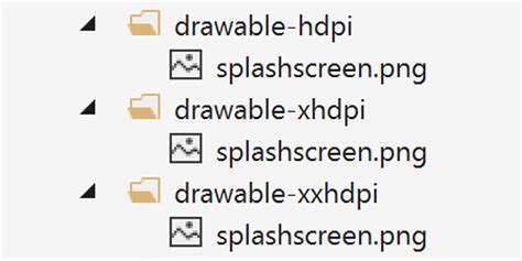 Easy Full Screen Splash For Android Xamarin Insider