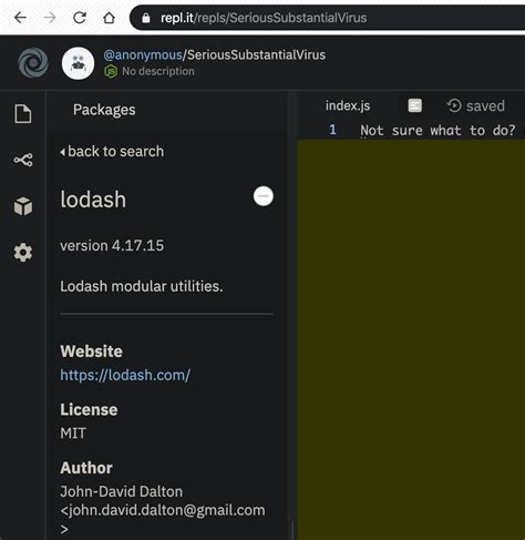 Interesting Url For My Replit Today Rprogrammerhumor