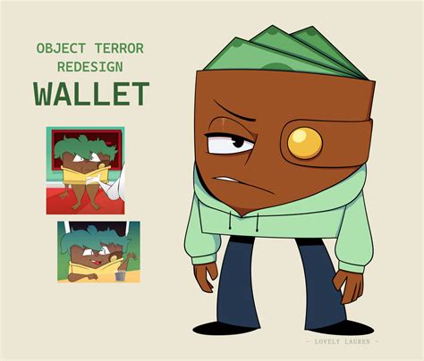 Object Terror Redesign Wallet By Lovelylaurenarts On Deviantart