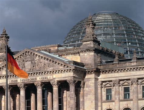 Reichstag Building Ww2 Reichstag New German Parliament