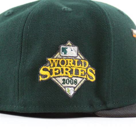 Tampa Bay Devil Rays 2008 World Series New Era 59fifty Fitted Hat Gre Ecapcity