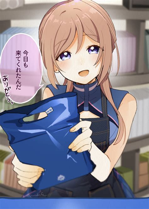 Bafarin Himesaki Rinami Gakuen Idolmaster Idolmaster Commentary