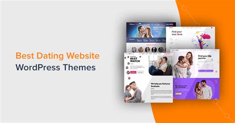 15 Best Wordpress Themes For Dating Sites 2024 Free Paid