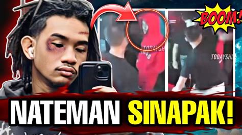 Nateman Sinapak Sa Nguso Nateman Vs Ghost Worldwide Youtube