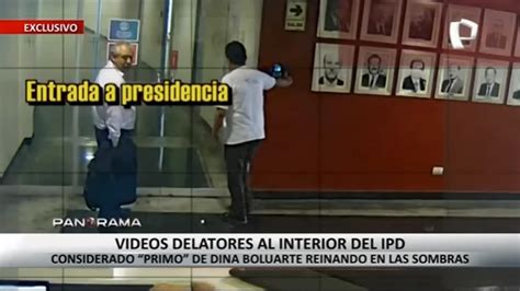 Víctor Torres Merino Imágenes Revelan Su Libre Acceso Hasta Al área De Presidencia Del Ipd