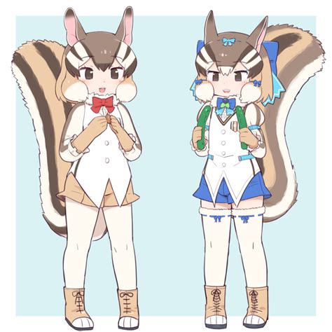 0x0082 Siberian Chipmunk Kemono Friends Kemono Friends Kemono