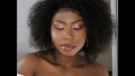 Darkskin Makeup Tutorial For Beginners 2019 Amifullest Beauty Youtube