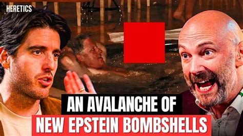 Andrews Creepy Emails Clinton Hot Tub Epstein Files New Bombshells