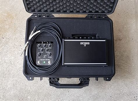 portable demo setup z² dsp