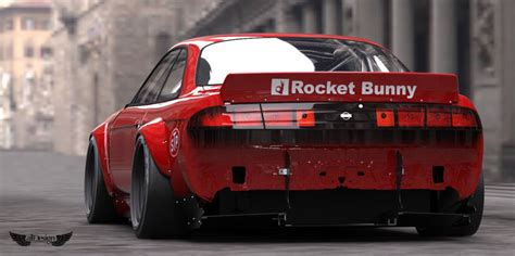 Wide Body Kit Pandem Rocket Bunny Nissan 200sx Silvia S14