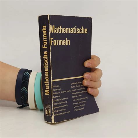 Mathematische Formeln Hans Jochen Bartsch Bookbot Sk