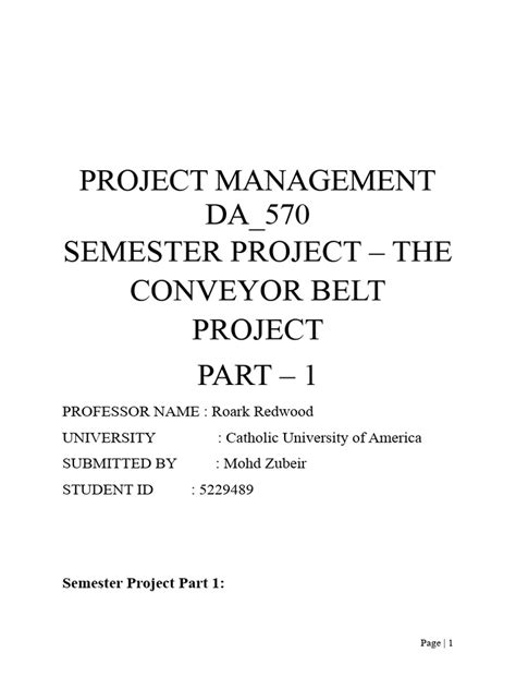 Project Management Pdf Operating System Project Management